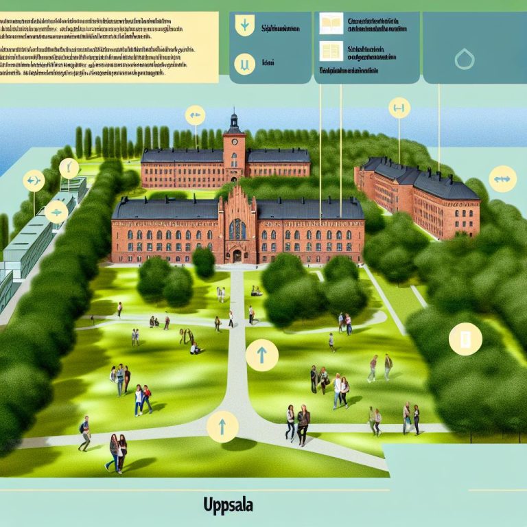 Guide till Uppsala universitet: Campus och faciliteter | Bo och studera ...